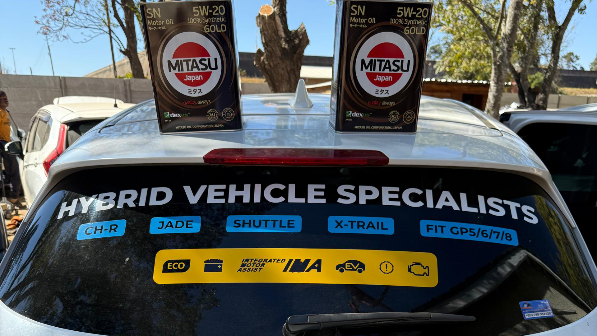 Hybrid Vehicle Specialist - Expert Hybrid Car Service in Harare, Zimbabwe